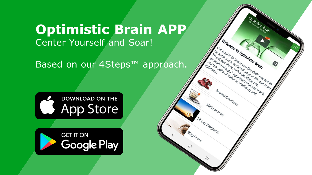 Mobile-App - Optimistic Brain
